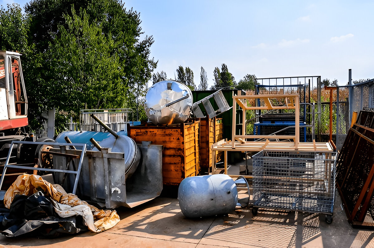 Junk Removal | Go Move Solutions